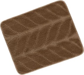 Bellatex koupelnová předložka BANY 60x50 cm bez výkroje Klas Hnědá