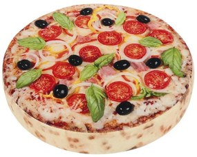 Sedák ORESTE kulatý - průměr 38 cm pizza