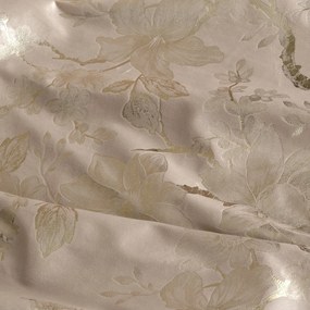 ZATEMŇOVACÍ ZÁVĚS NA KROUŽCÍCH CELIA 140X250 CM VZOROVANÁ