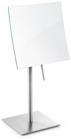 Kosmetické zrcadlo nerezové broušené stojací XERO ZACK