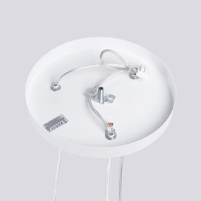 Sollux Lighting Závěsné svítidlo LIRO 3P bílé