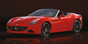 Ferrari California T - 50 x 100 cm