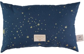 Nobodinoz Polštář Laurel Gold Stella Night Blue