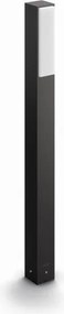PH 16489/93/P0 LED Venkovní sloupkové svítidlo Philips Stratosphere 16489/93/P0 antracitové velké 2700K - PHILIPS (915005378901)