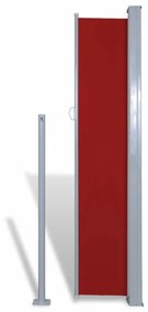 Zatahovací boční markýza 160x300 cm Dekorhome Hnědá