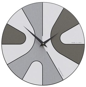 Designové hodiny 10-040-86 CalleaDesign AsYm 34cm