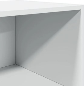 Skříň highboard bílá 45 x 41 x 185 cm kompozitní dřevo 3281673