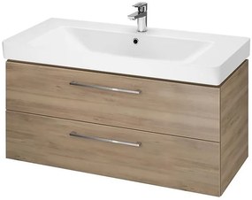 Cersanit - SET B331 LARA MILLE 100cm (SKŘÍŇKA + UMYVADLO), Ořech, S801-331-DSM