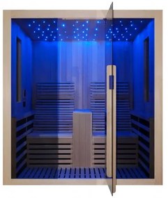 RAKOUSKÝ produkt - Infrasauna CARBON 2  (F10180) 180x150x195