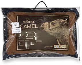 Wooline Vlněný polštář 40x60 cm, camel