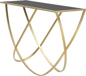 Designová konzole Rajsaun 120 cm zlatá