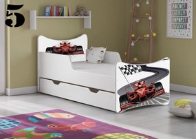 Plastiko Dětská postel se šuplíky Formule - 5 - 140x70