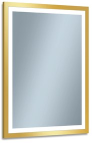 Venti Luxled Gold zrcadlo 60x80 cm 5907459662726