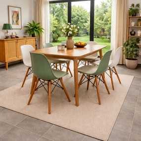 Condor Carpets, Kusový koberec Rambo-Bet 71, 80x200, béžová, kancelář