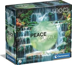 Clementoni PUZZLE Vodopád / 500 dílků / od 14 let