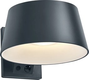 Osram - LED Solární nás. svítidlo ENDURA STYLE LED/10,1W/4,2V 2000 mAh IP54 antr