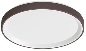 Linea Light CA079DDBWDD Iside, hnědé stropní/nástěnné svítidlo, 42W LED 3000K, prům. 55,2cm