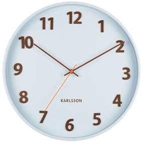 Designové nástěnné hodiny KA5920LB Karlsson 40cm