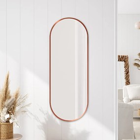 Zrcadlo Zeta SLIM Copper Rozměr: 40 x 140 cm