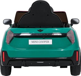 Ramiz Auto Mini Cooper zelené