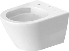 Duravit D-Neo záchodová mísa závěsná Bez oplachového kruhu bílá 2588090000