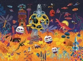 Ravensburger Puzzle: Kouzelná planeta / 300 dílků / od 9 let