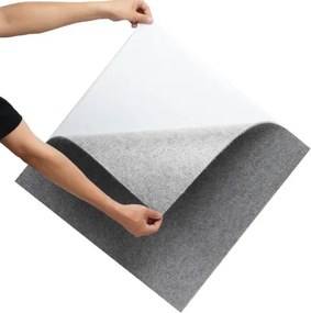 Kobercové dlaždice odlupujte a přilepte, čtvercové samolepicí 61 × 61 cm