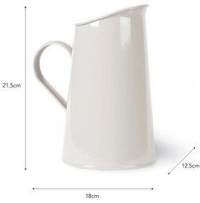 Plechový džbán Classic Jug Garden Trading