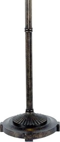 Stojací lampa Tiffany Filigree - Ø 46*168 cm 2x E27 / Max 60W
