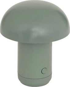 LED stolní lampa FUNGHI 11,2 cm, zelená
