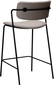 Béžová barová židle (výška sedáku 67,5 cm) Zed – DAN-FORM Denmark