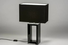 Stolní designová lampa Nautico Black