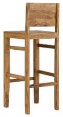 Woodkings  Barová židle Stark, palisandrové dřevo