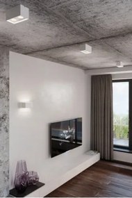 Stropní svítidlo SOLLUX Quad GU10 2x40W bez zdroje SL.0380 bílá