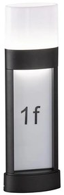 Wofi 12225 - LED Domovní číslo DIEGO LED/10,5W/230V 3000K IP54 12225