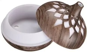 SIXTOL Palm šedé dřevo / Aroma difuzer / 500ml / 12 W / Automatické vy