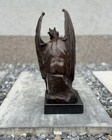 Bronzová socha - Satan