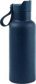 Vinga Balti modrá / Termoláhev / 500 ml / nerezová ocel / push víčko
