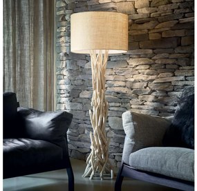 Ideal Lux - Stojací lampa DRIFTWOOD 1xE27/60W/230V guava