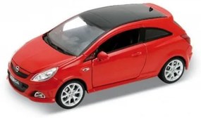 Welly Opel Corsa OPC, Červený 1:34-39