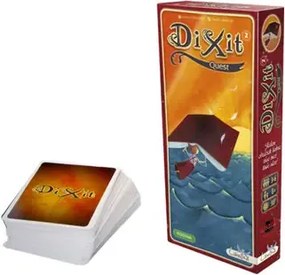 ADC Blackfire Dixit: 2. rozšíření - Quest / Délka hry: 30 minut / Poče