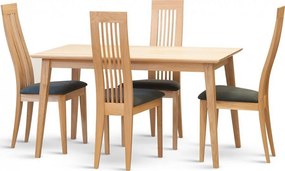 Stima Stůl Y25 dub masiv | Šíře stolu: 90,Odstín: dub,Délka stolu: 180