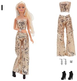 Šatičky pro panenku Barbie (30 cm) Varianta: I