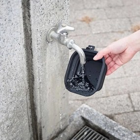 Silikonová skládací cestovní miska pro domácího mazlíčka Nooks – YAMAZAKI