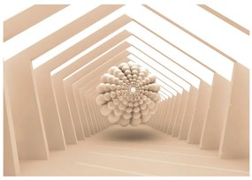 Fototapeta - Abstract Corridor