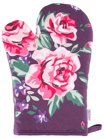 Altom Květinová rukavice z bavlny, 18x28 cm, fialová, Charlotta