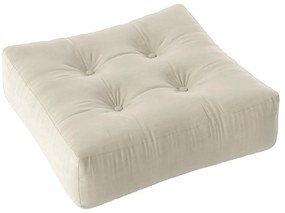 Sedací puf Karup Design More Beige