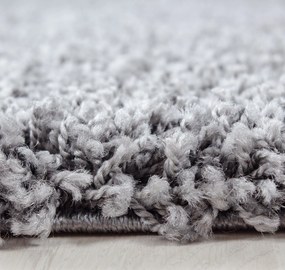 Kusový koberec Life Shaggy 1500 light grey