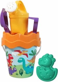 Androni Sada na písek dinosaurus s konvičkou střední / od 12 měsíců