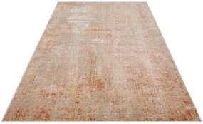 Hanse Home, Kusový koberec Cairo 105585 Gizeh Cream Red – na ven i na doma, 190x280, oranžová, chodba / předsíň